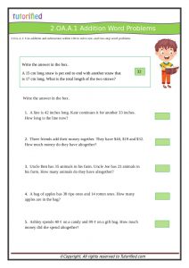 2nd Grade Common Core Math Worksheets