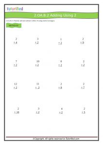 2nd Grade Common Core Math Worksheets