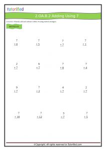 2nd Grade Common Core Math Worksheets