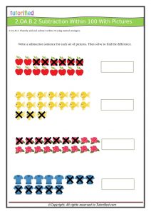 2nd Grade Common Core Math Worksheets