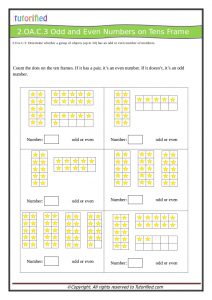 2nd Grade Common Core Math Worksheets