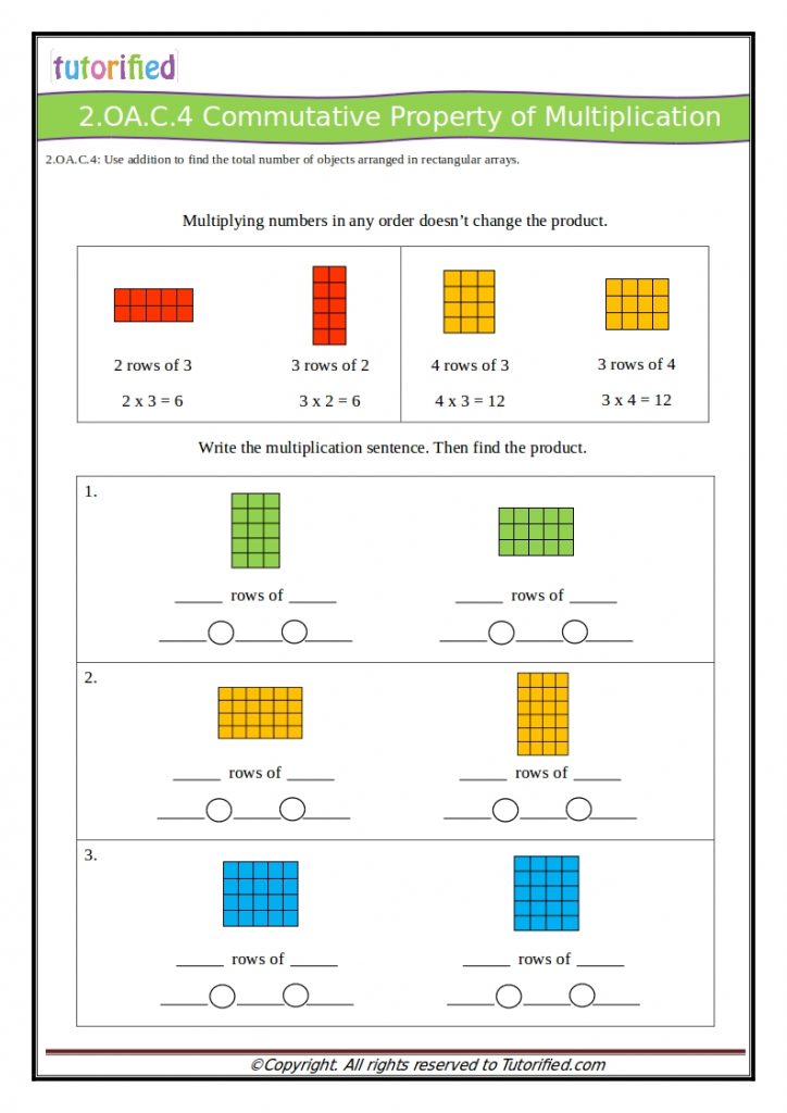 2nd Grade Common Core Math Worksheets