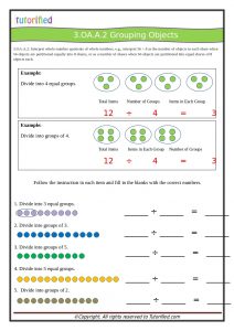 3rd Grade Common Core Math Worksheets
