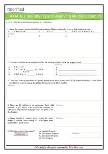 4th Grade Common Core Math Worksheets