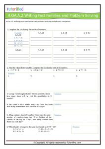 4th Grade Common Core Math Worksheets