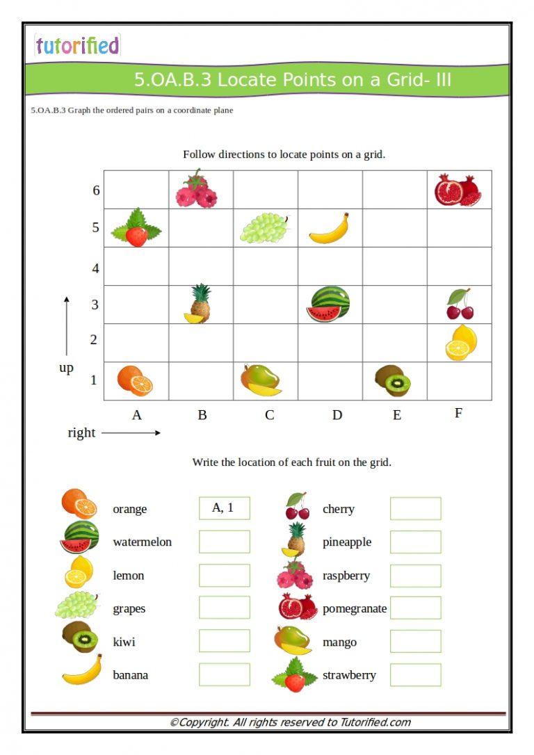 5th Grade Common Core Math Worksheets