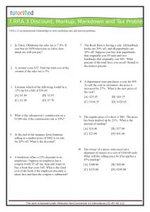 7th Grade Common Core Math Worksheets