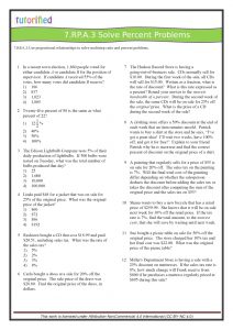 7th Grade Common Core Math Worksheets