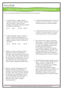 7th Grade Common Core Math Worksheets
