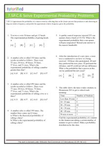 7th Grade Common Core Math Worksheets