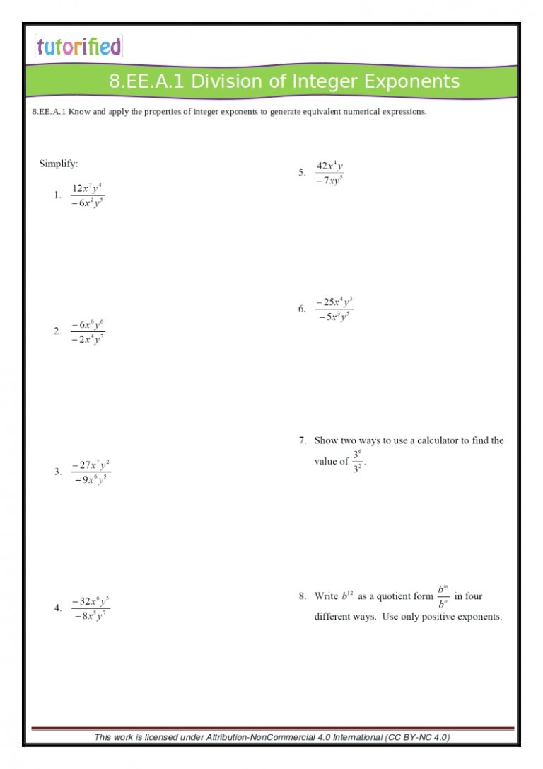 Pre AP Algebra 1 Practice Test PDF Worksheets