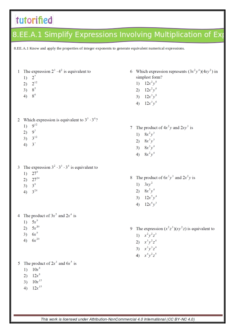 Algebra 5 Worksheet Pdf Educational Worksheet