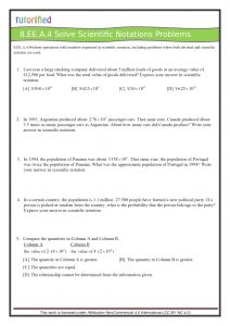 Pre-AP Algebra 1 Practice Test & PDF Worksheets