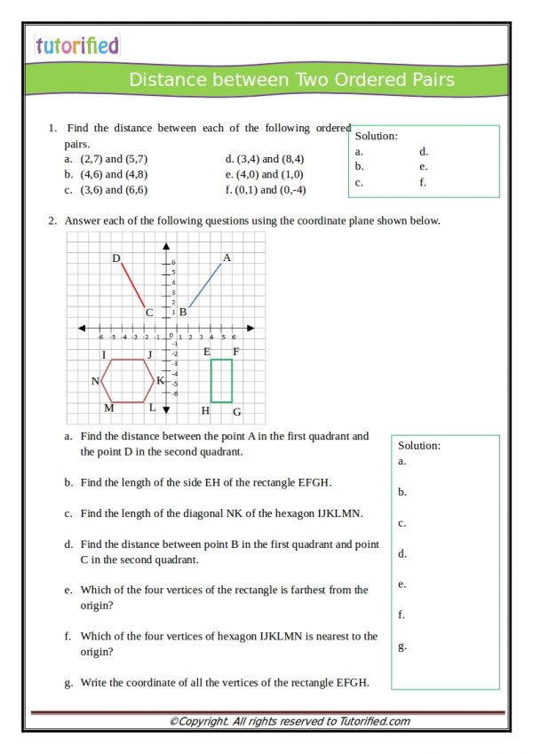 5th Grade Common Core Math Worksheets