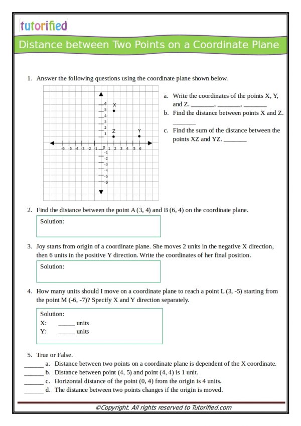 5th Grade Common Core Math Worksheets