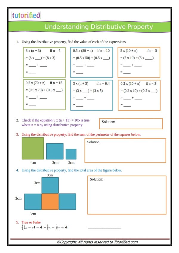 5th Grade Common Core Math Worksheets