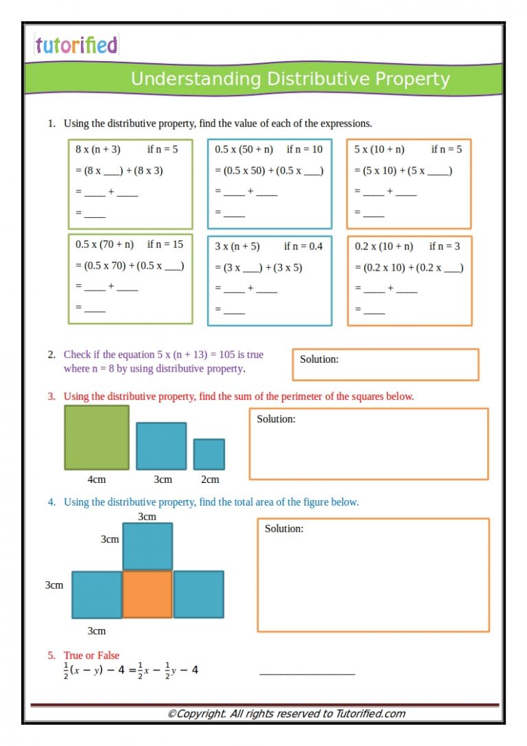 5th Grade Common Core Math Worksheets