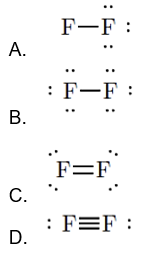 Lewis Dot Structure For Fluorine