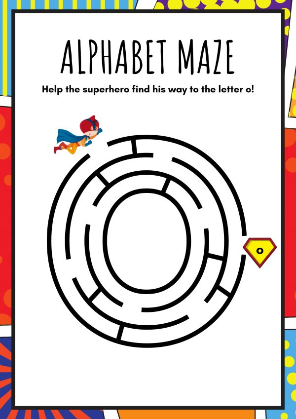 Letter O Activities for Toddler, Preschool & Kindergarten Printable PDF