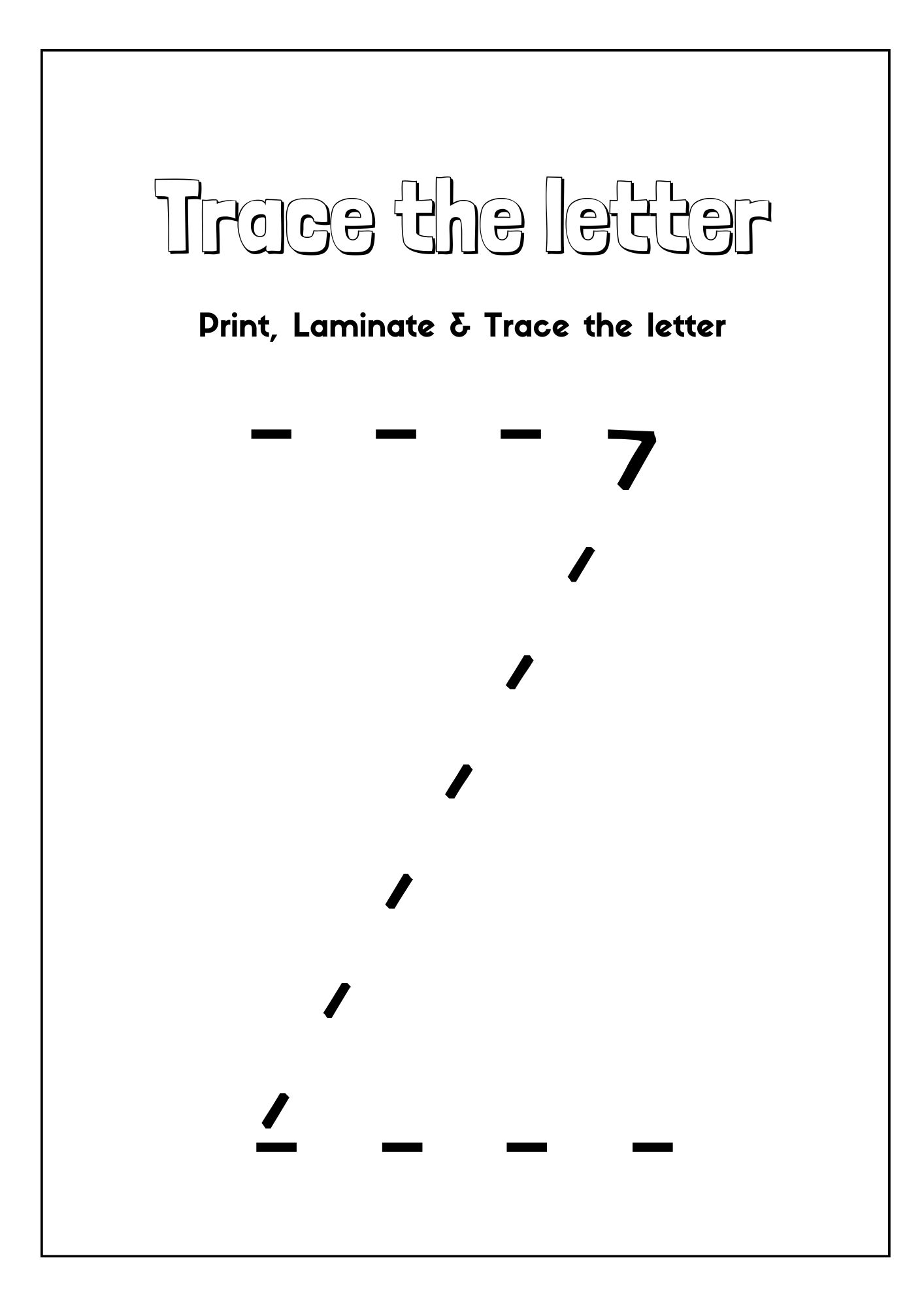 Letter Z Activities for Toddler, Preschool & Kindergarten Printable PDF