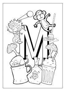 Letter M Activities for Toddler, Preschool & Kindergarten Printable PDF