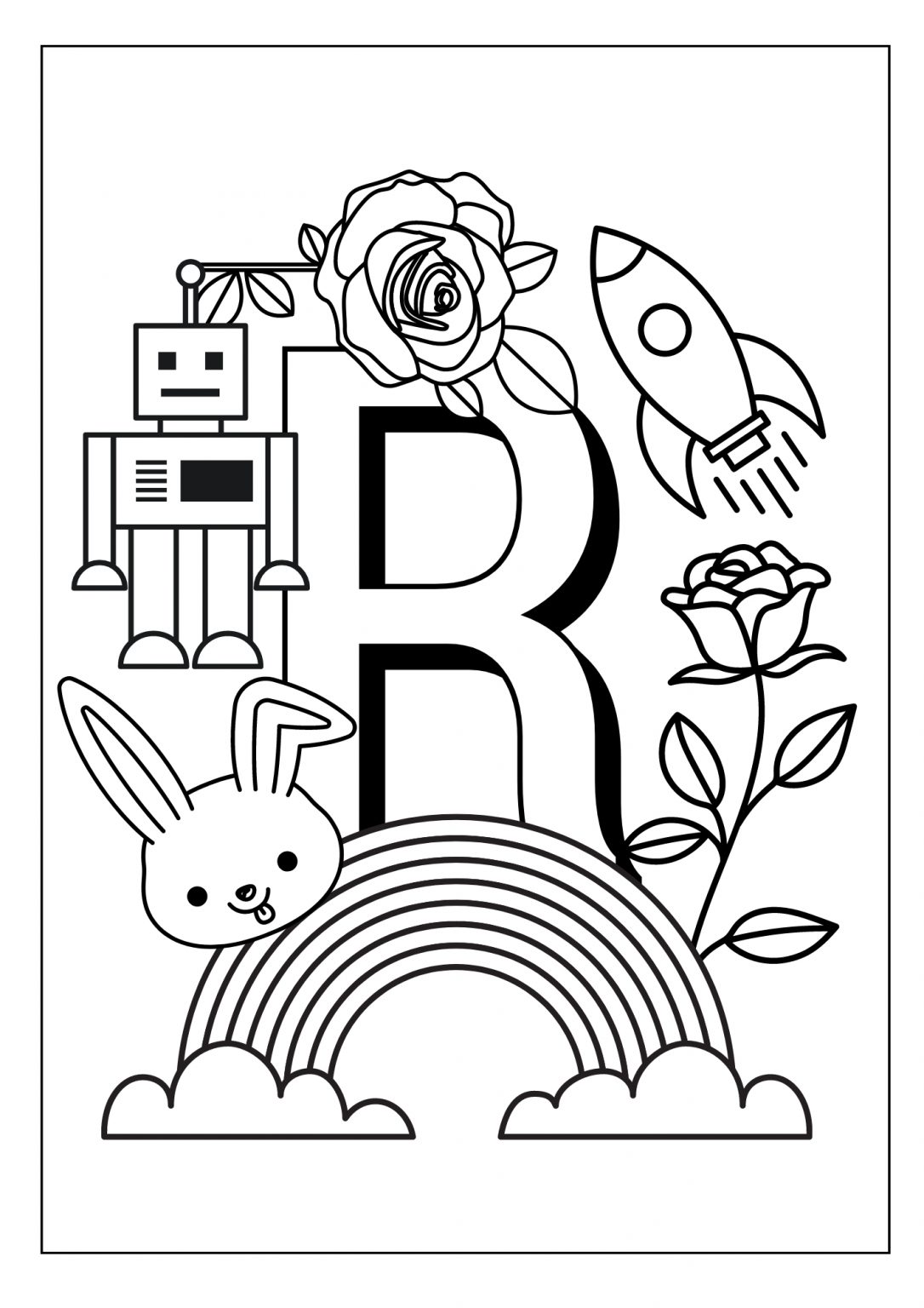 Letter R Activities for Toddler, Preschool & Kindergarten Printable PDF