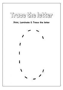 Free Letter C Dot Worksheets Printable PDF