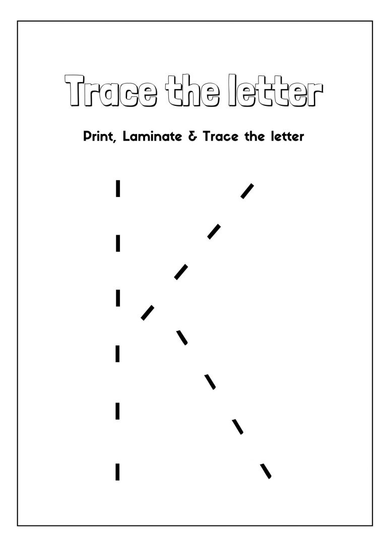 Free Letter K Dot Worksheets Printable PDF