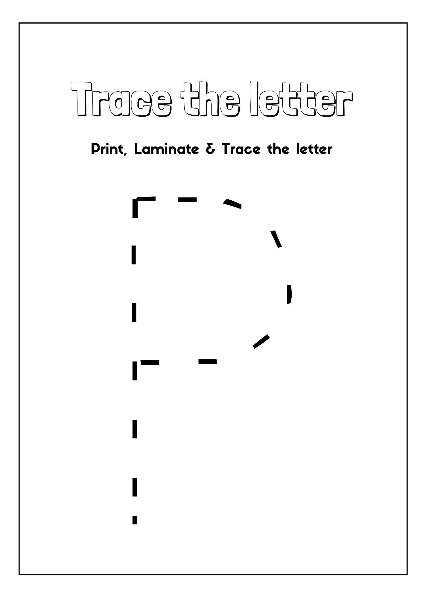 Free Letter P Dot Worksheets Printable PDF