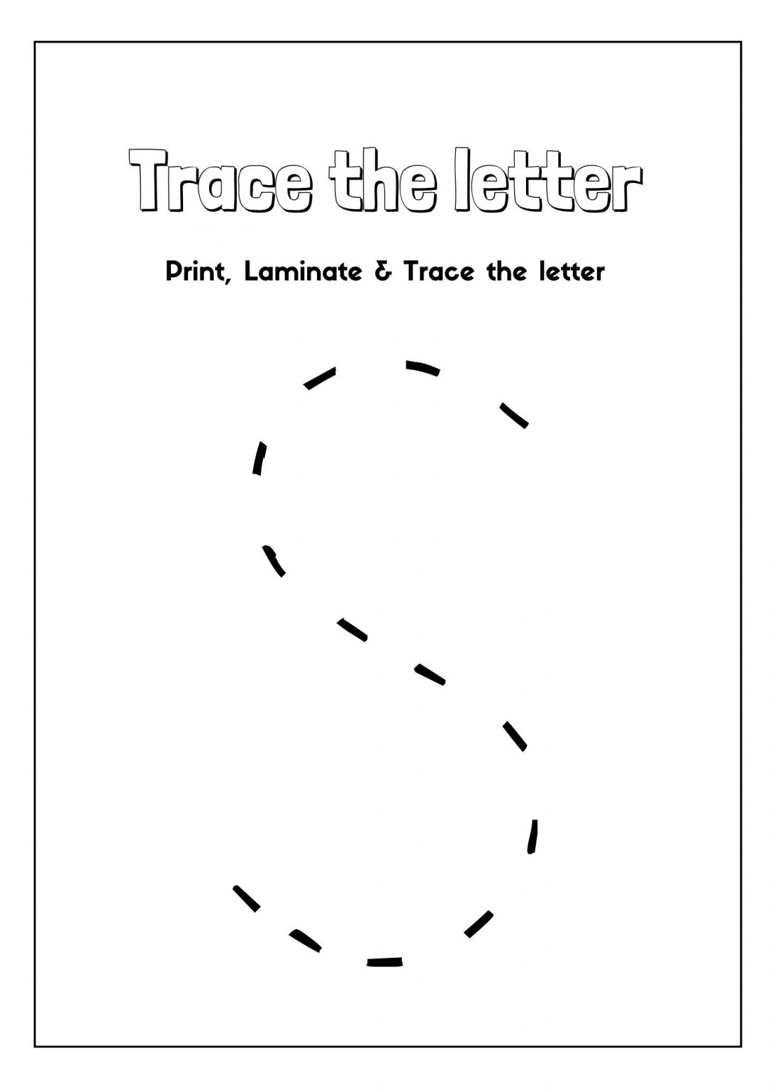 Free Letter S Dot Worksheets Printable PDF