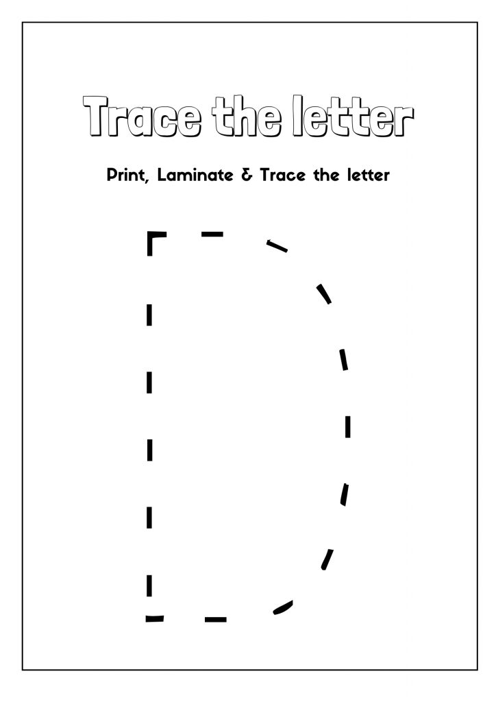 Letter D Activities for Toddler, Preschool & Kindergarten Printable PDF