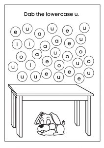 Letter U Activities for Toddler, Preschool & Kindergarten Printable PDF