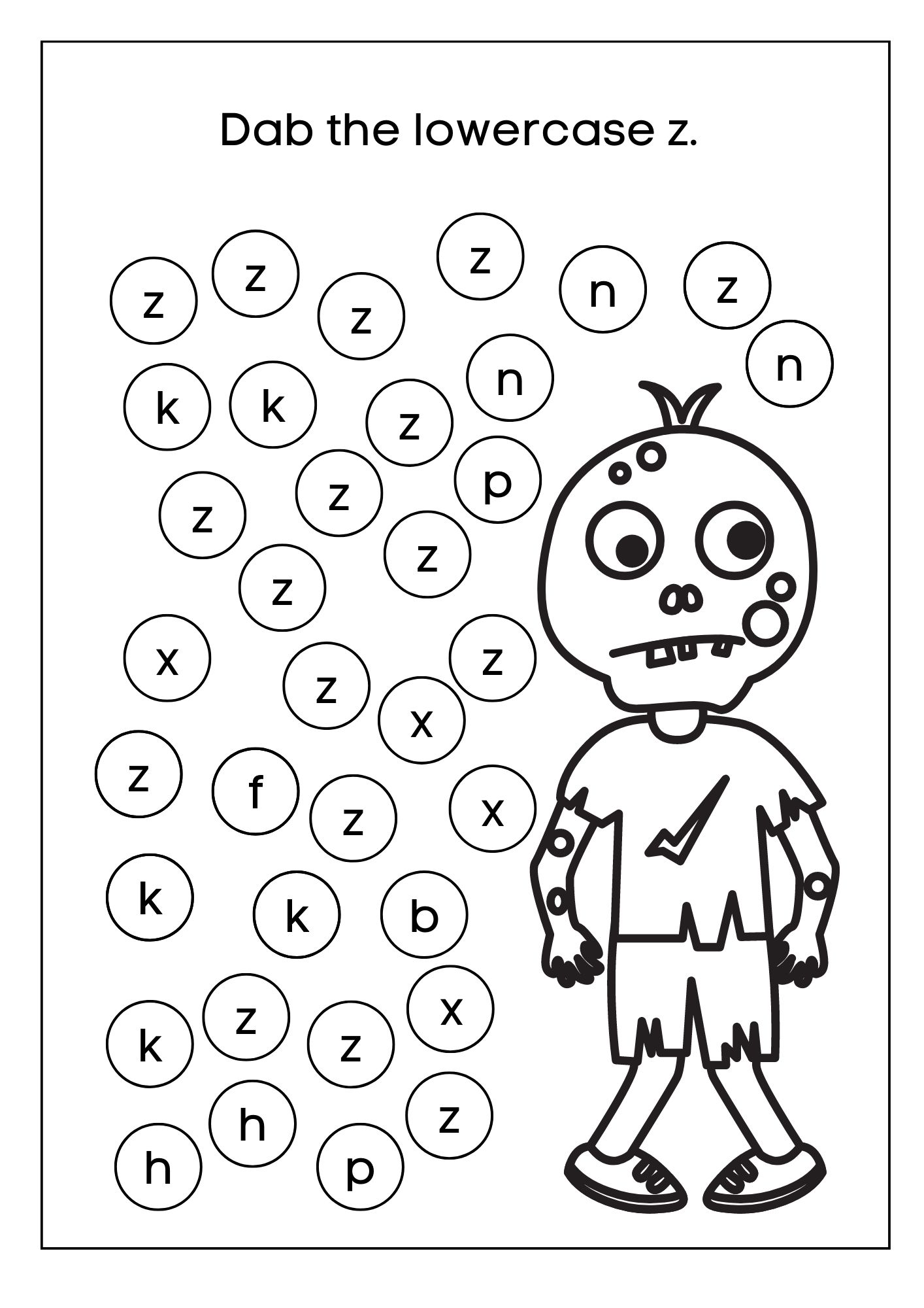 Letter Activities | Tutorified : Tutoring & Free Practice Questions for ...