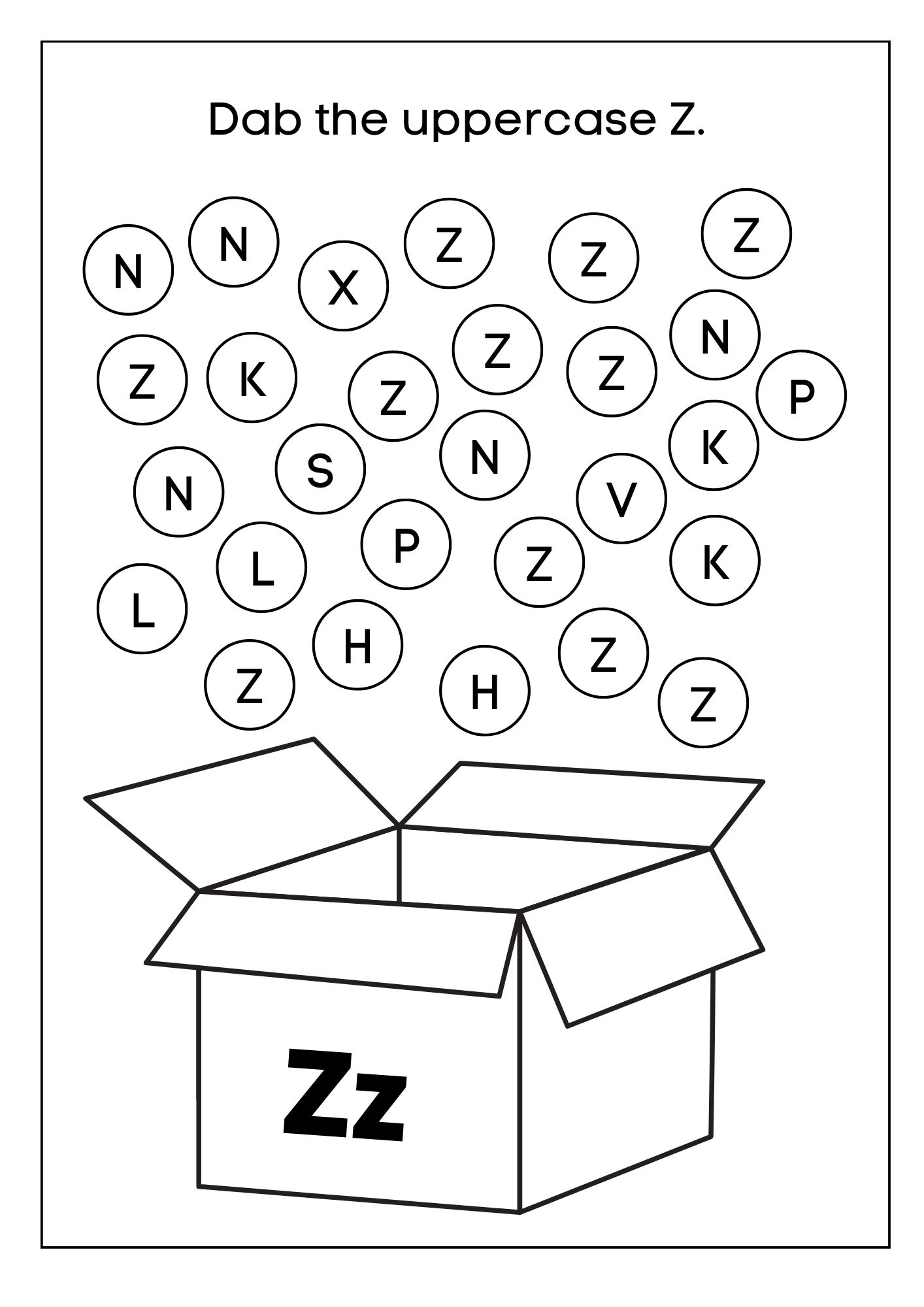 Letter Activities | Tutorified : Tutoring & Free Practice Questions for ...