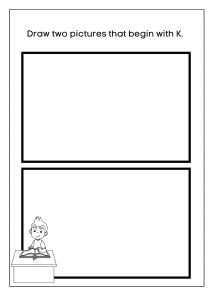 Letter K Activities for Toddler, Preschool & Kindergarten Printable PDF