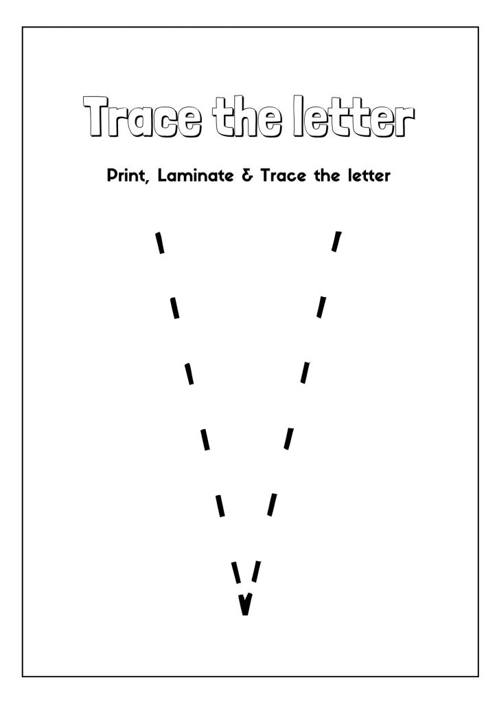 Letter V Activities for Toddler, Preschool & Kindergarten Printable PDF