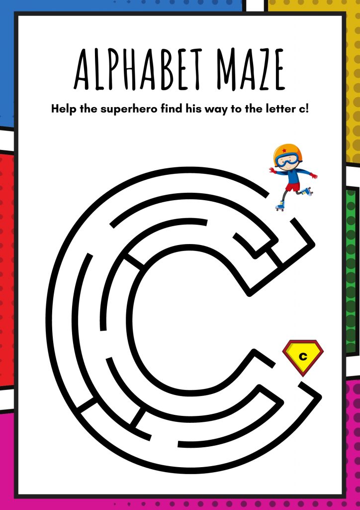 Letter C Activities for Toddler, Preschool & Kindergarten Printable PDF