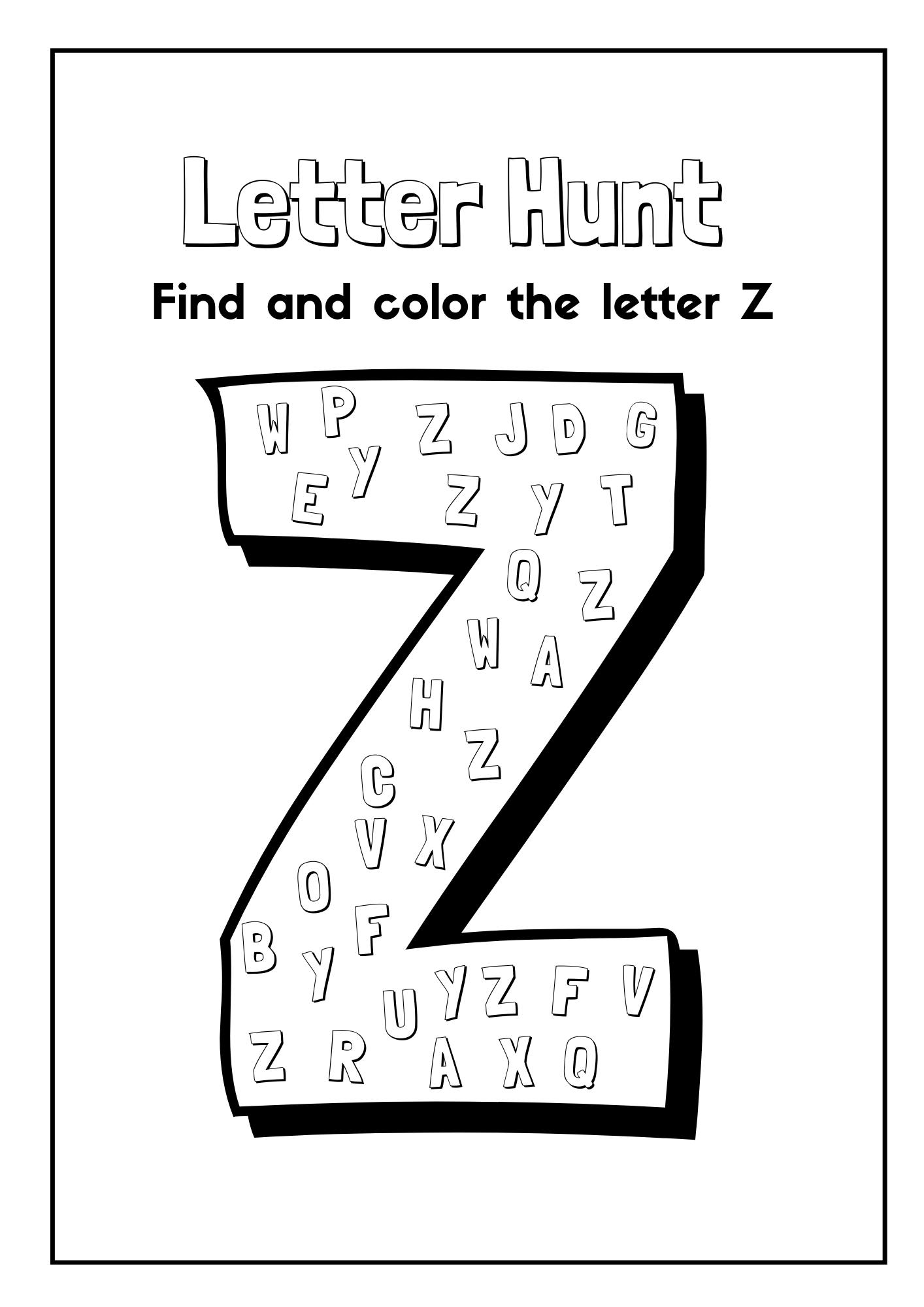 Letter Activities | Tutorified : Tutoring & Free Practice Questions for ...