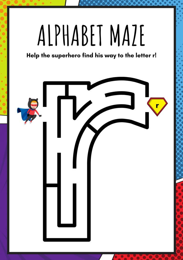 Letter R Activities for Toddler, Preschool & Kindergarten Printable PDF