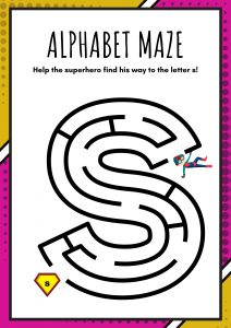 Letter S Activities for Toddler, Preschool & Kindergarten Printable PDF