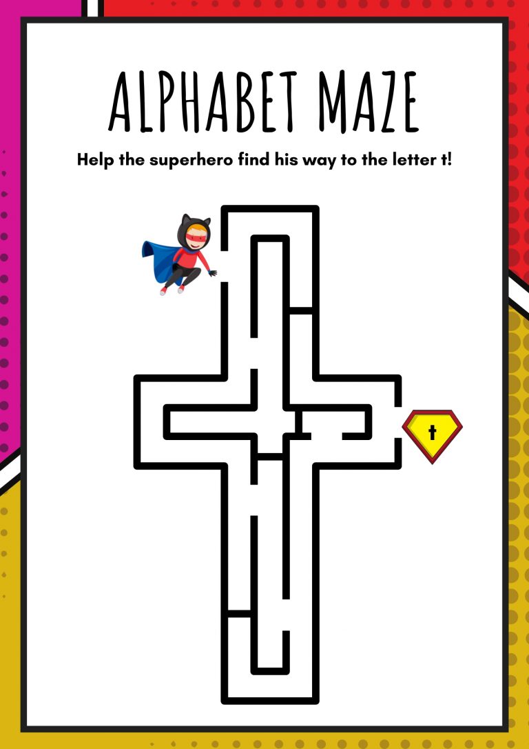 Letter T Activities for Toddler, Preschool & Kindergarten Printable PDF