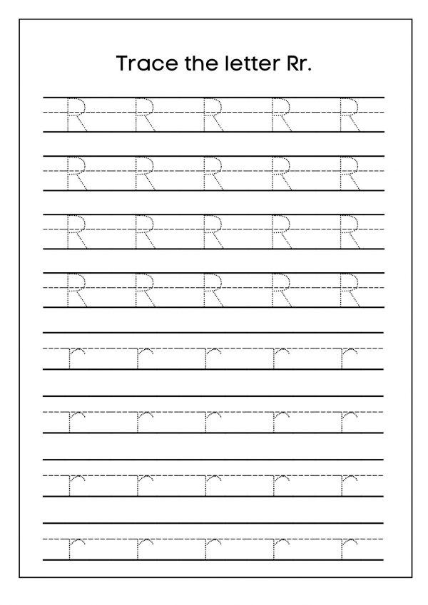 Letter R Activities for Toddler, Preschool & Kindergarten Printable PDF