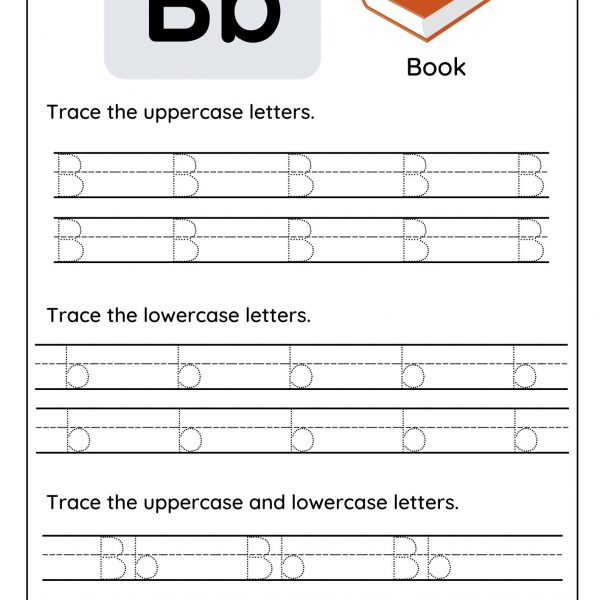 Letter B Activities for Toddler, Preschool & Kindergarten Printable PDF