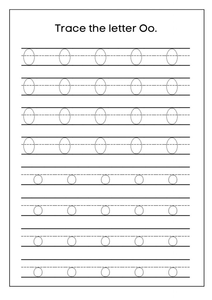 Letter O Activities for Toddler, Preschool & Kindergarten Printable PDF