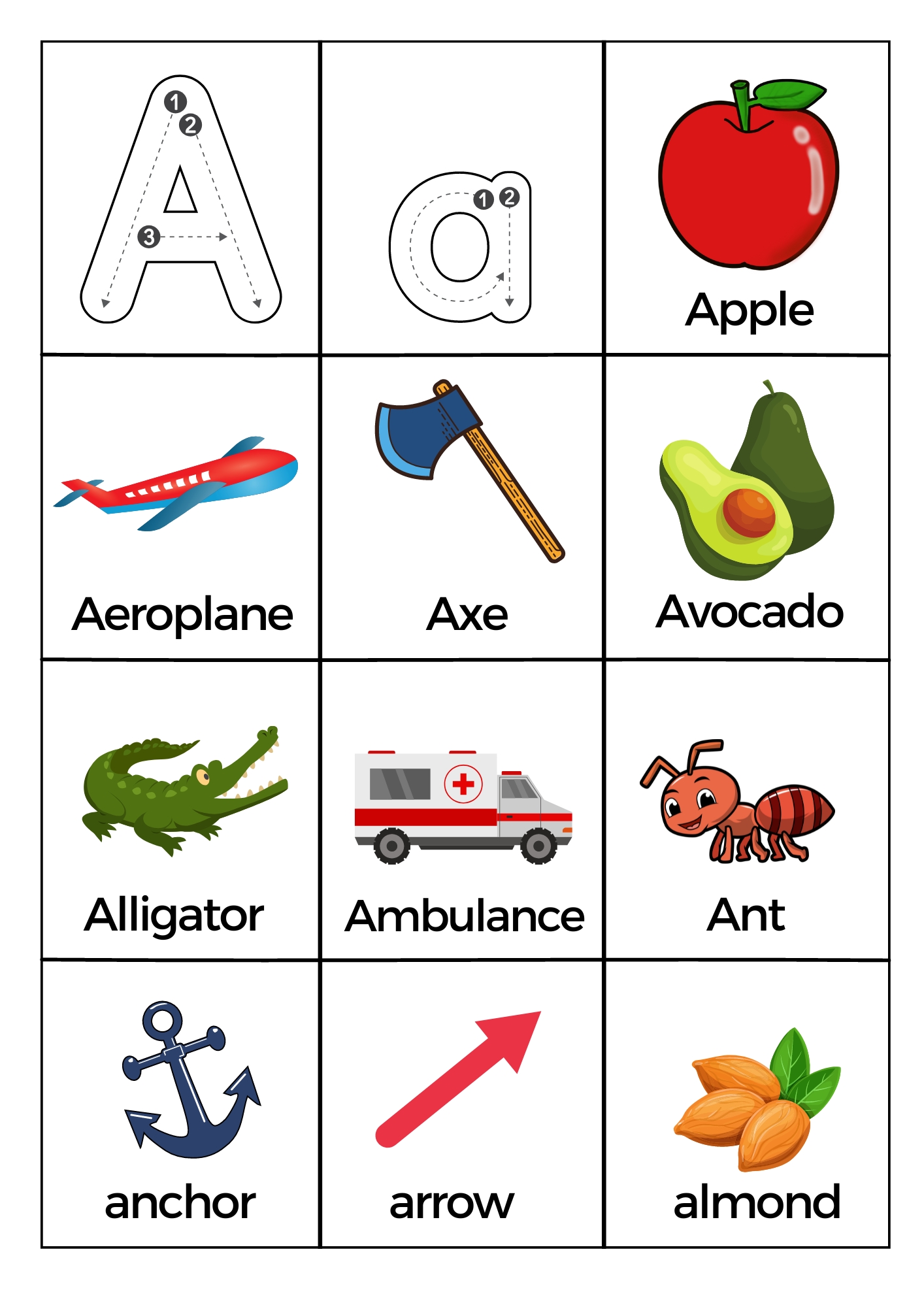 A Letter Images