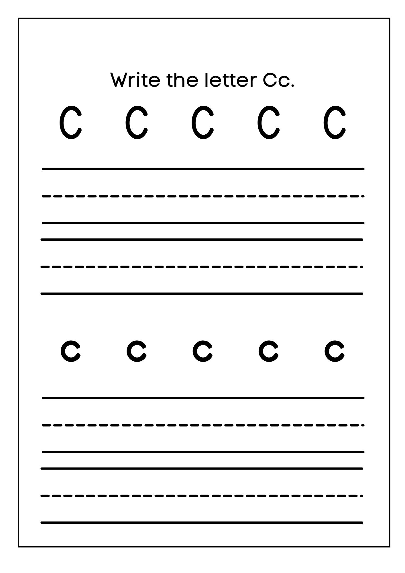Letter C Activities for Toddler, Preschool & Kindergarten Printable PDF