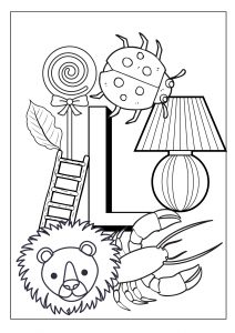 Letter L Activities for Toddler, Preschool & Kindergarten Printable PDF
