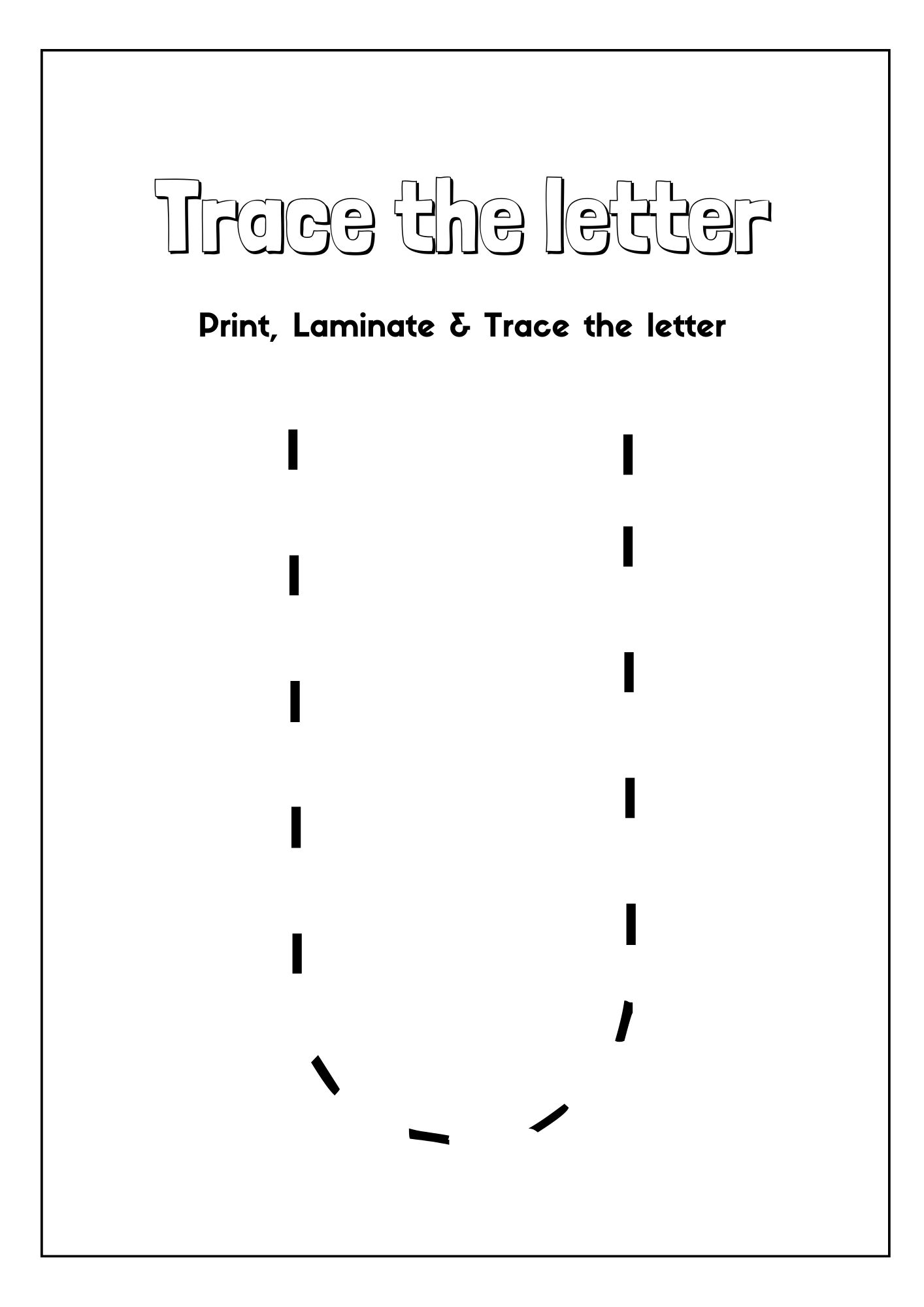 Letter U Activities for Toddler, Preschool & Kindergarten Printable PDF