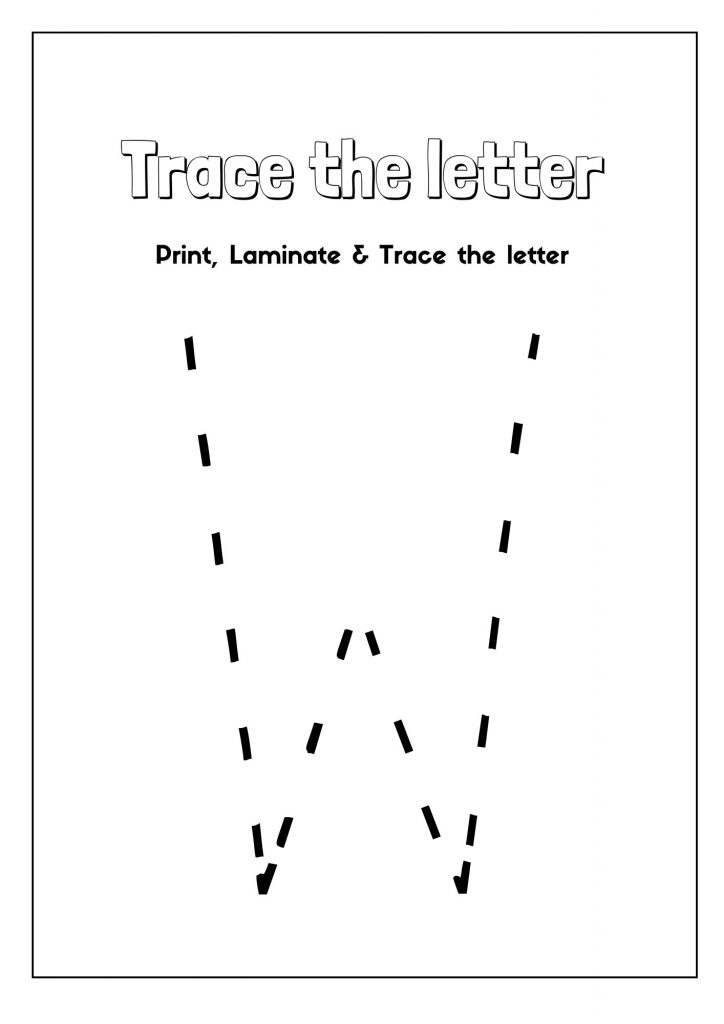 Letter W Activities for Toddler, Preschool & Kindergarten Printable PDF