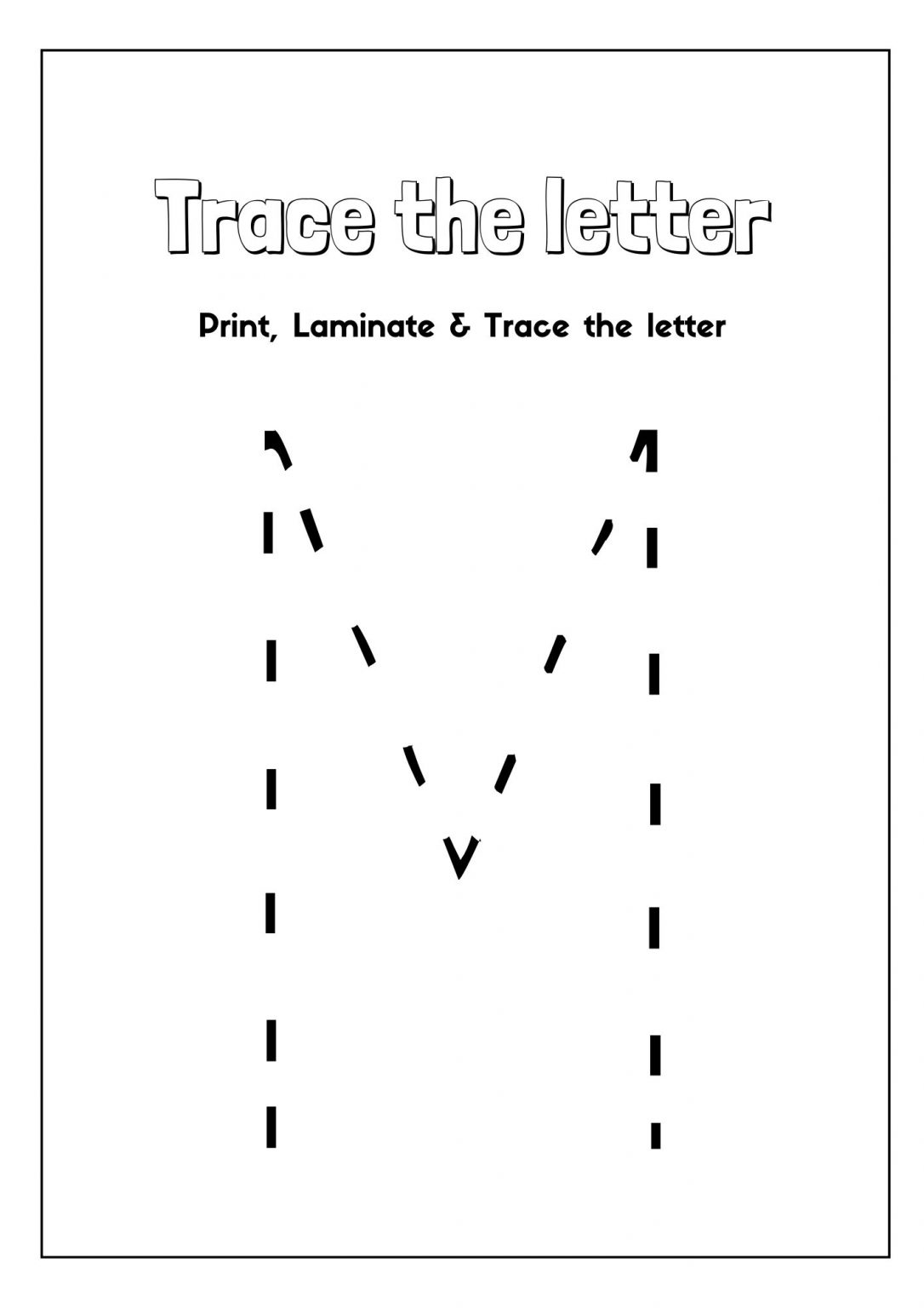Letter M Activities for Toddler, Preschool & Kindergarten Printable PDF